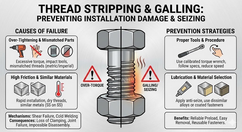 Fastener Failure : 5 Common Causes and How to Prevent Them - Ananka Fasteners